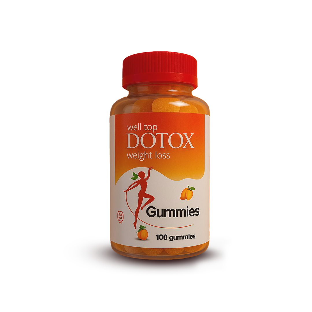 أفضل مكمل غذائي للتخسيس وسد الشهية | DOTOX Gummies